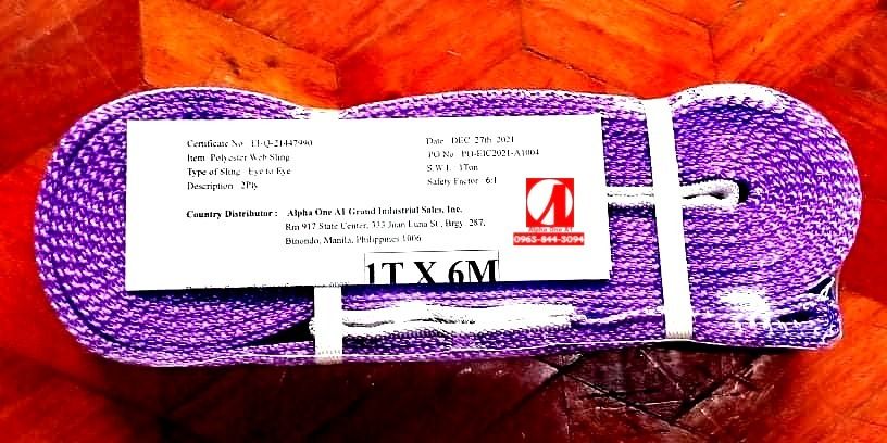 Polyester Sling - Lifting Belt - Nylon Sling Belt, Commercial ...