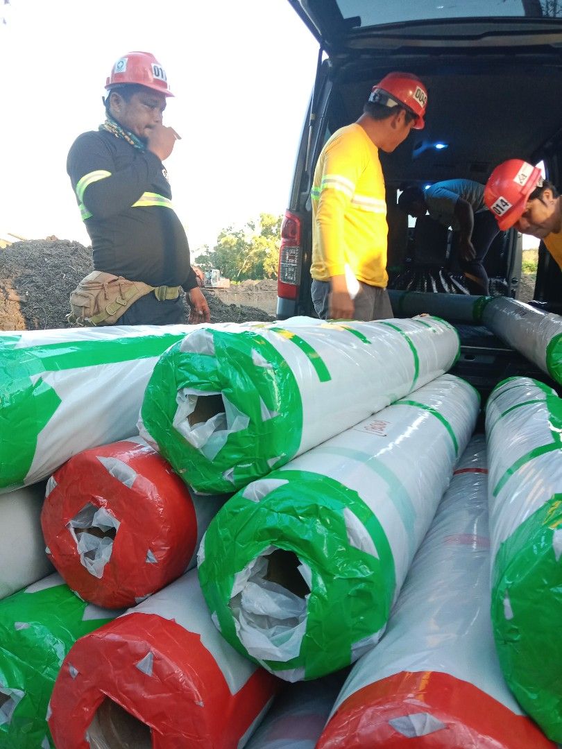 Polyethylene Plastic Sheet for SLAB, Commercial & Industrial ...