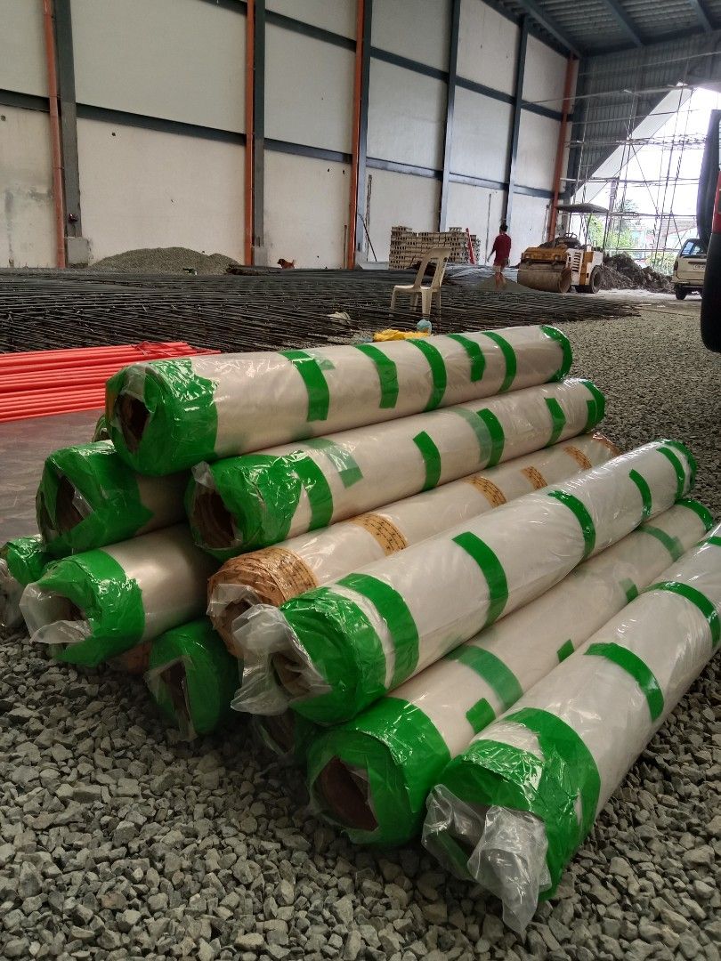 Polyethylene Plastic Sheet for SLAB, Commercial & Industrial ...