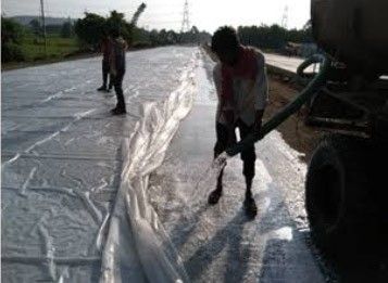 Polyethylene Plastic Sheet for SLAB, Commercial & Industrial ...