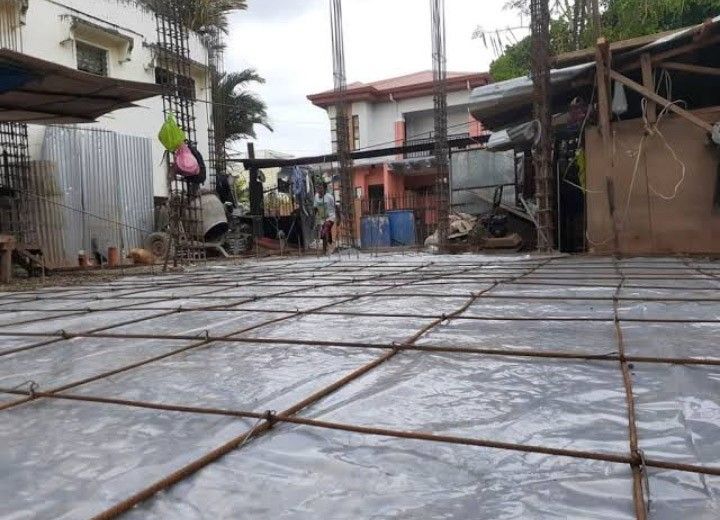 Polyethylene Plastic Sheet for SLAB, Commercial & Industrial ...