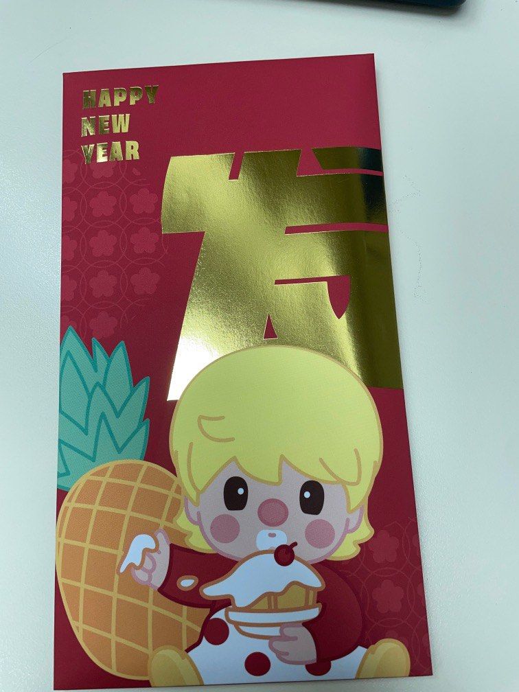 Pop mart marina square red packet, Hobbies & Toys, Memorabilia ...