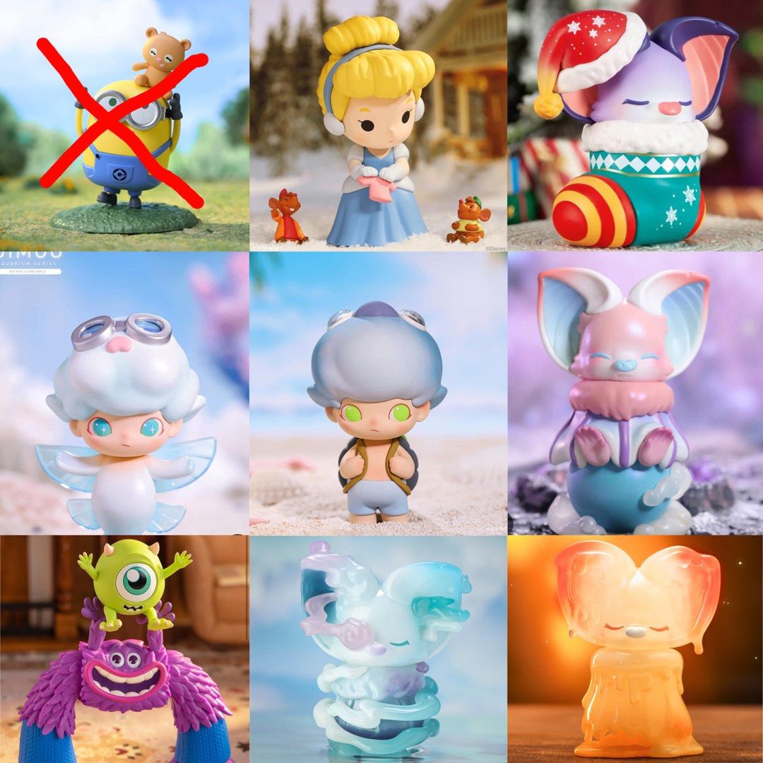 Popmart Clearance, Hobbies & Toys, Toys & Games on Carousell