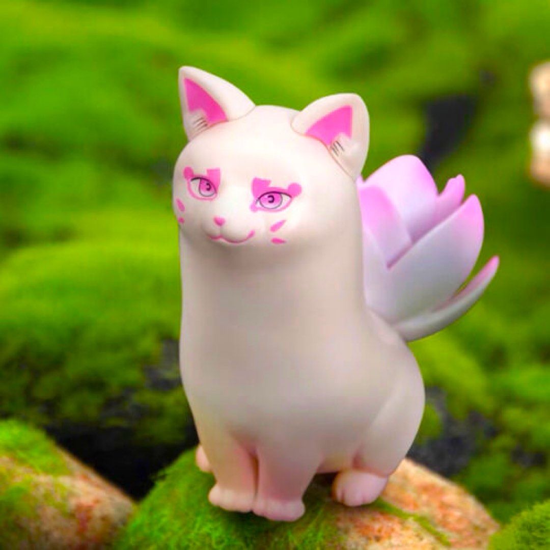 Popmart Dodowo Vegetable Fairy Lotus Root Fox, Hobbies & Toys, Toys ...