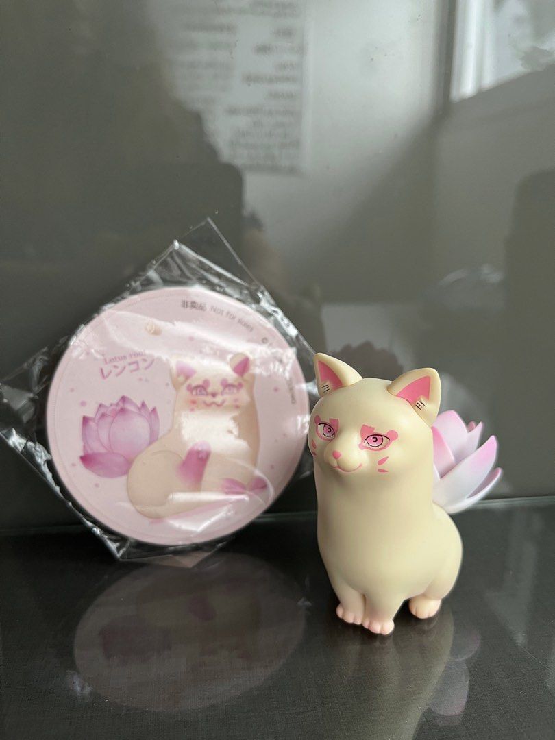 Popmart Dodowo Vegetable Fairy Lotus Root Fox, Hobbies & Toys, Toys ...
