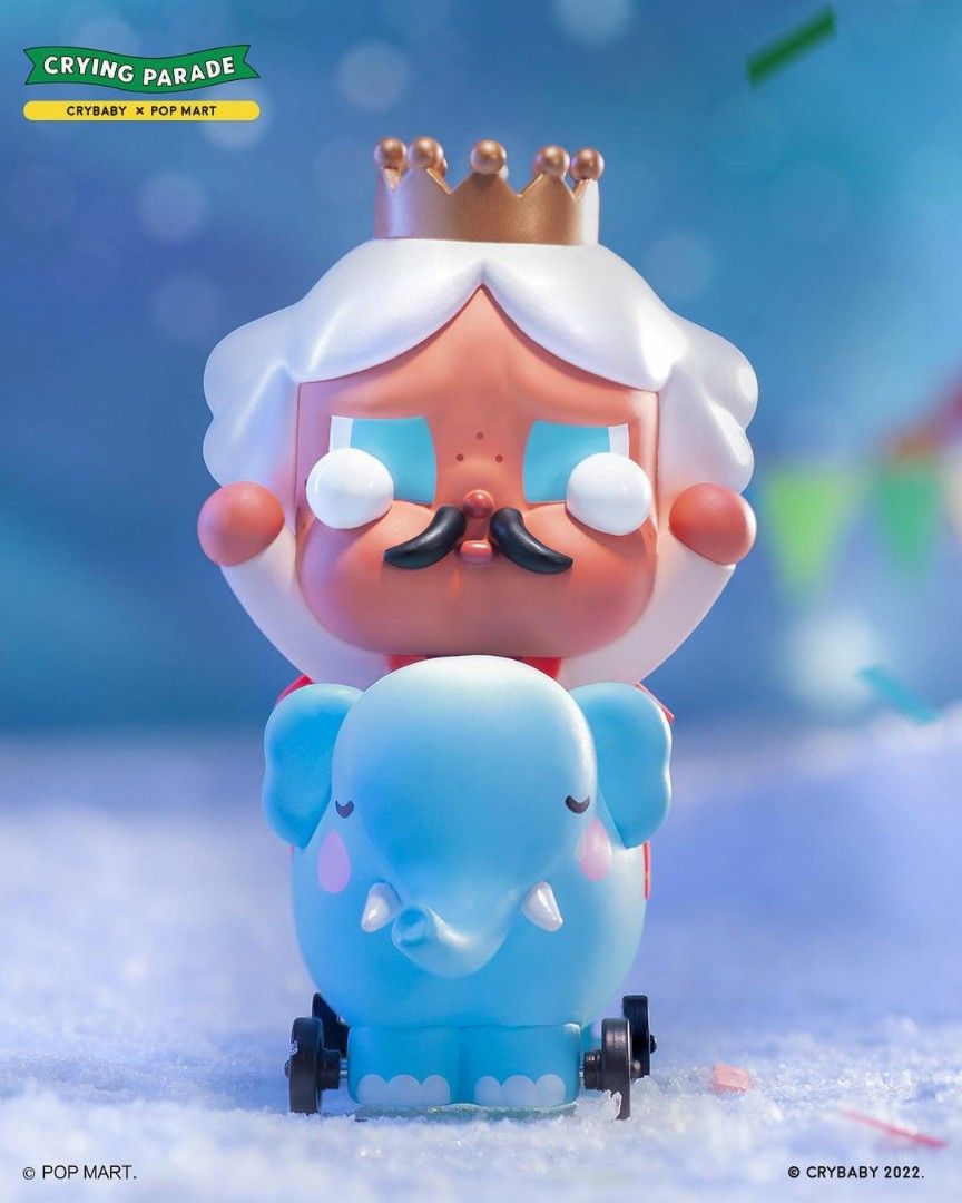 [POPMART] POPMART CRYBABY CRYING PARADE SERIES FULL SET AND INDIVIDUAL ...