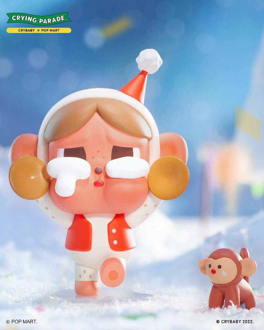 [POPMART] POPMART CRYBABY CRYING PARADE SERIES FULL SET AND INDIVIDUAL ...