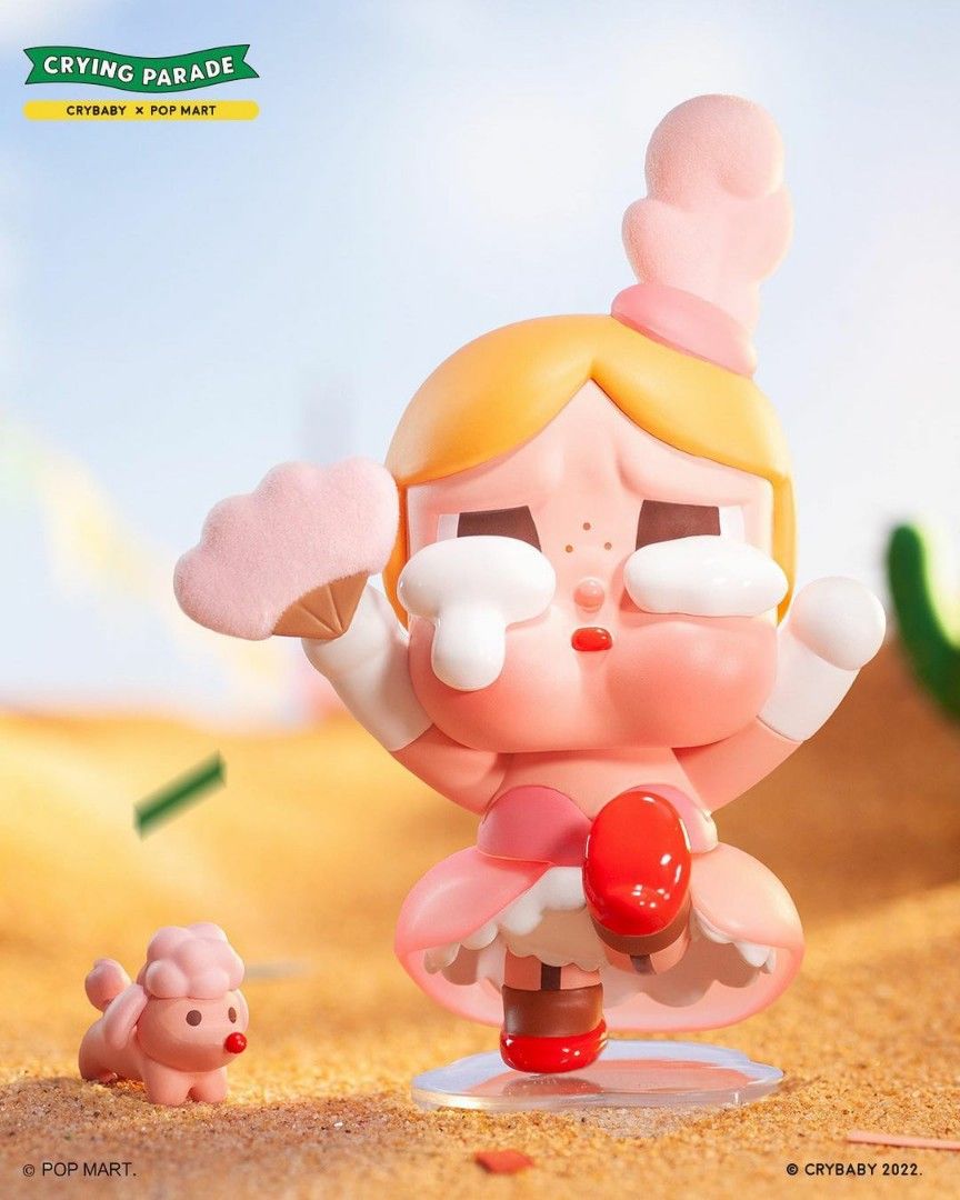 [POPMART] POPMART CRYBABY CRYING PARADE SERIES FULL SET AND INDIVIDUAL ...