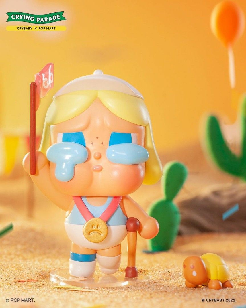 [POPMART] POPMART CRYBABY CRYING PARADE SERIES FULL SET AND INDIVIDUAL ...