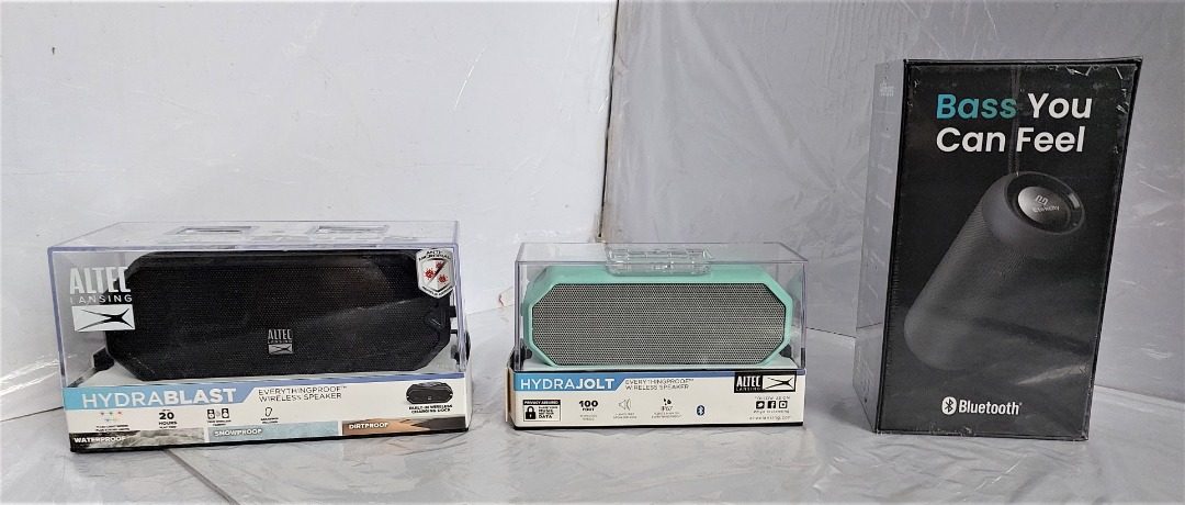 Portable Bluetooth Speaker by Altec Lansing and Etekcity NewUSA, Mobile ...