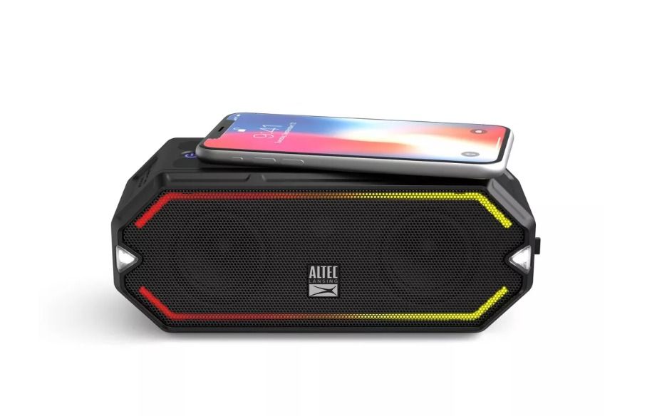 Portable Bluetooth Speaker by Altec Lansing and Etekcity NewUSA, Mobile ...