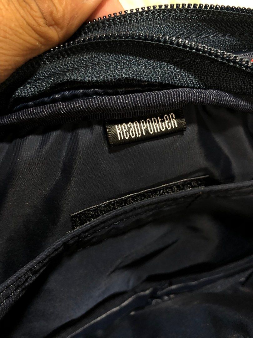 Porter Tokyo Japan - Masternavy Headporter, Men's Fashion, Bags, Sling Bags on Carousell