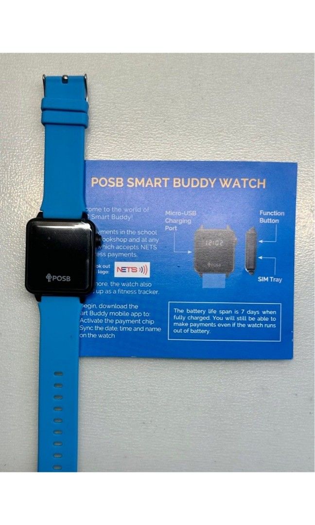 Posb smart buddy, Mobile Phones & Gadgets, Wearables & Smart Watches on ...