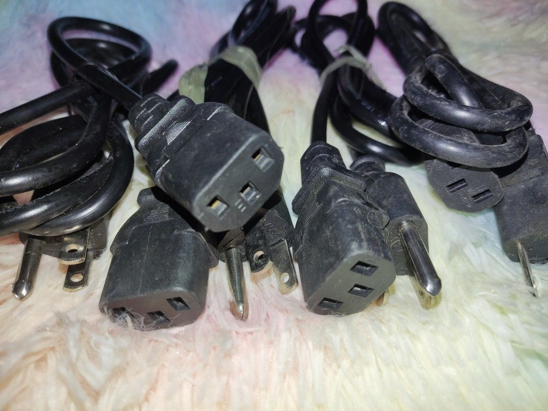 Power Cords, Computers & Tech, Parts & Accessories, Cables & Adaptors on Carousell