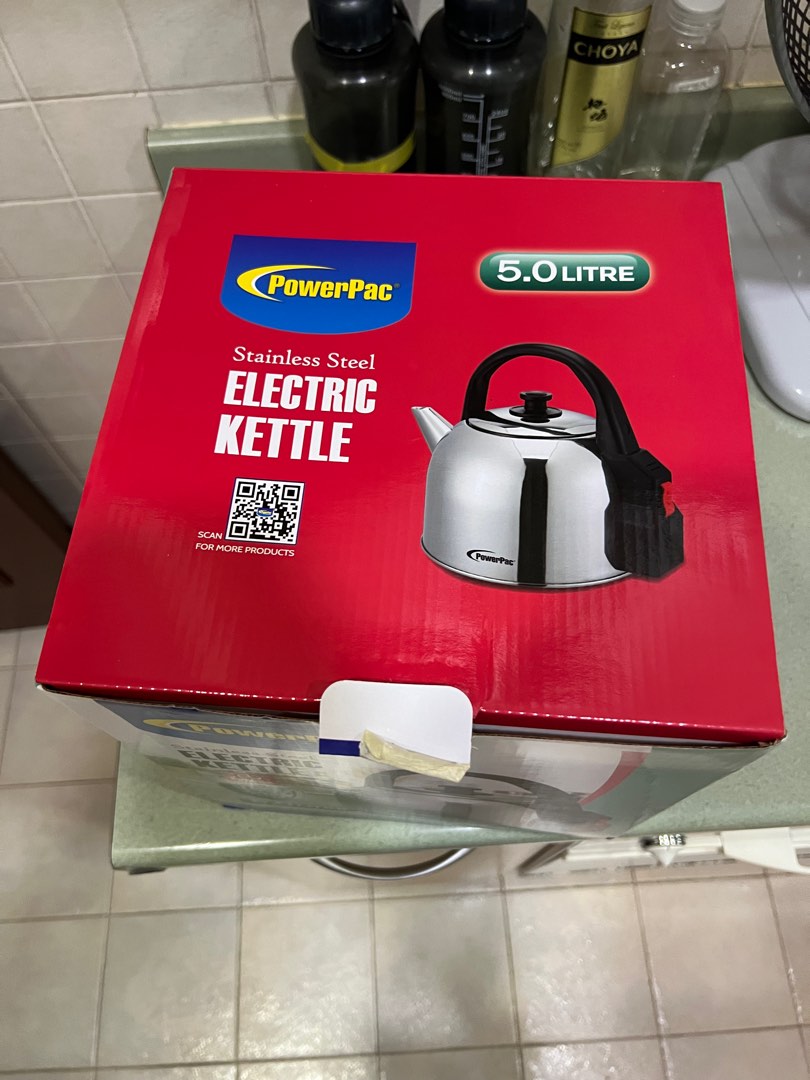 PowerPac 5.0 Litres Electric Kettle, TV & Home Appliances, Kitchen Appliances, Kettles & Airpots ...