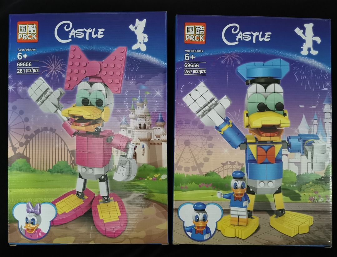 PRCK DONALD + DAISY BRICK SETS RARE, Hobbies & Toys, Toys & Games on ...