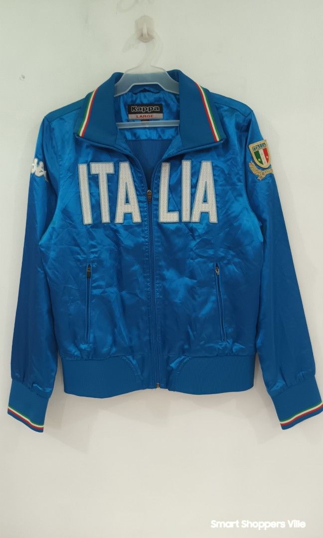 Pre-loved KAPPA ITALIA Jacket, Women's Fashion, Coats, Jackets and ...