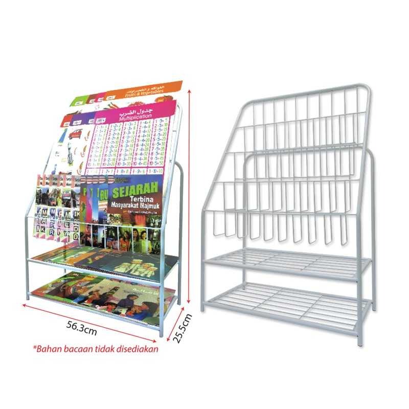 Premium Display Book Rack, Hobbies & Toys, Stationery & Craft ...