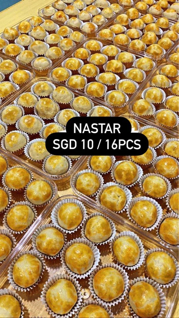 preorder biskut hari raya, Food & Drinks, Homemade Bakes on Carousell