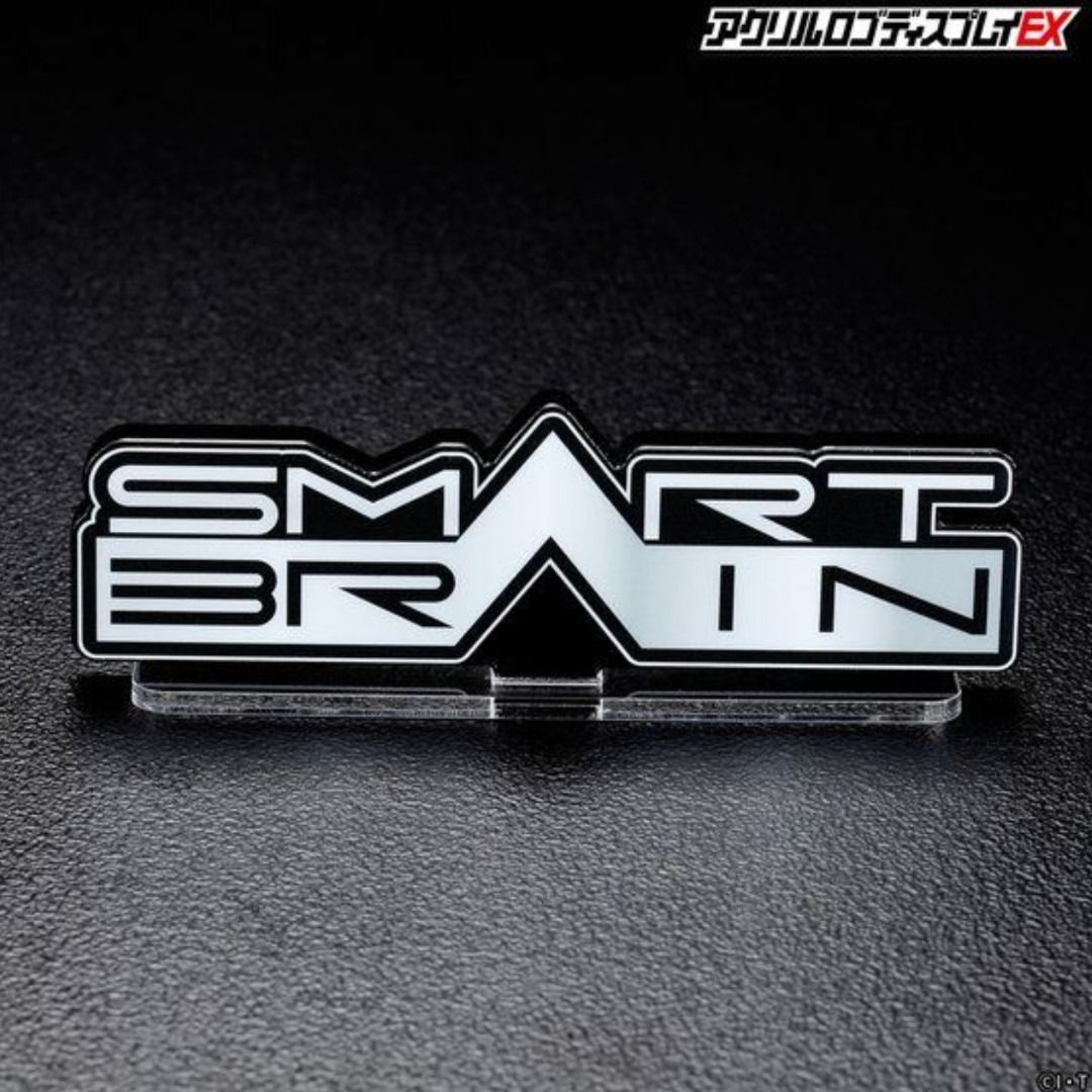 [預訂Preorder] [P-Bandai JP日魂預訂] アクリルロゴディスプレイEX 仮面ライダー555 スマートブレイン 幪面超人 ...