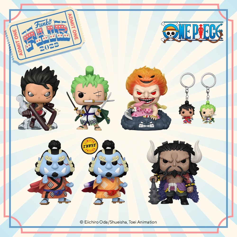 (Preorder)FUNKO POP! ANIMATION: One Piece- Roronoa Zoro Snake Man Luffy ...