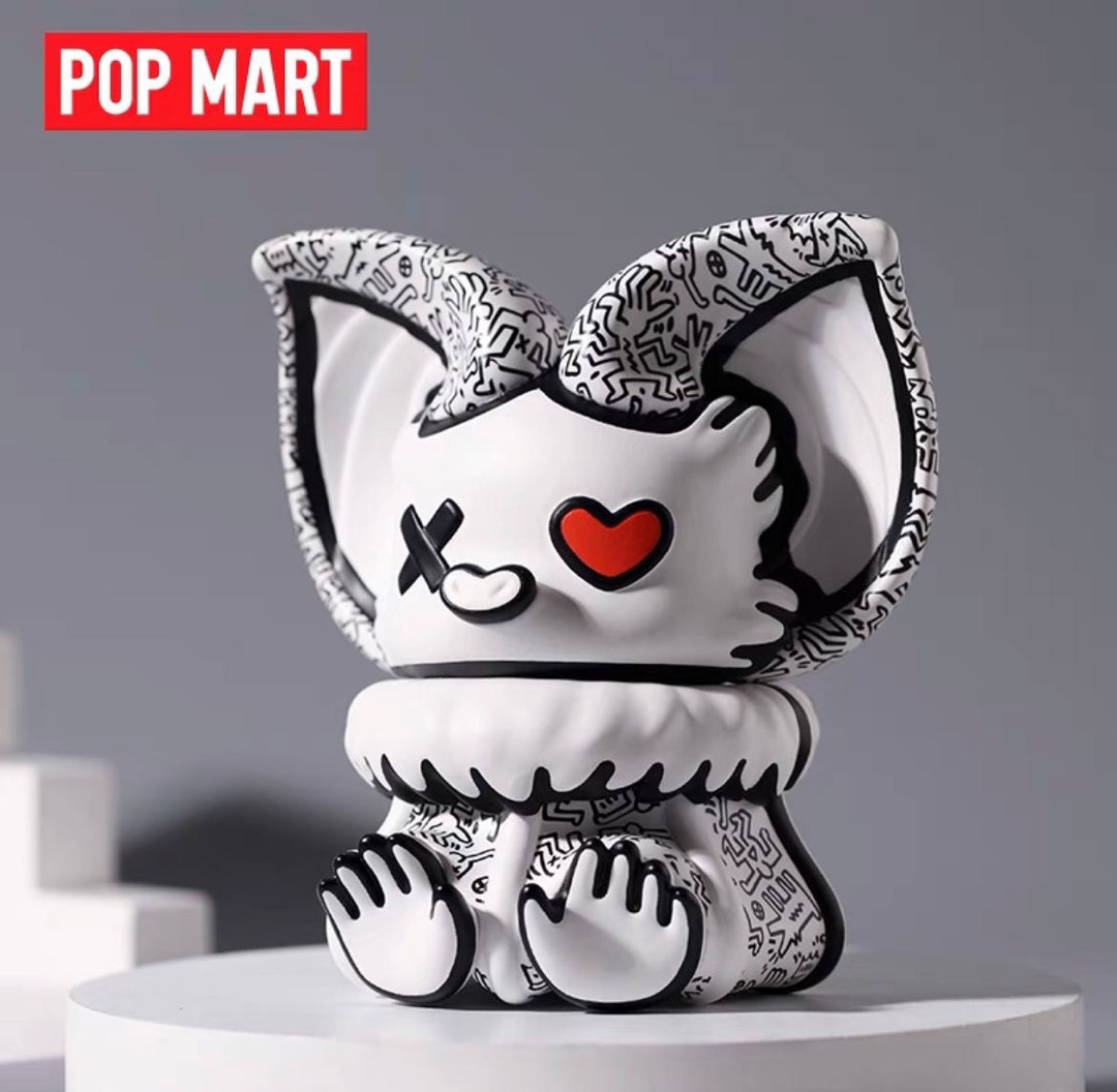 [Preorder]Pop Mart Yoki x Keith Haring Figure, Hobbies & Toys, Toys ...