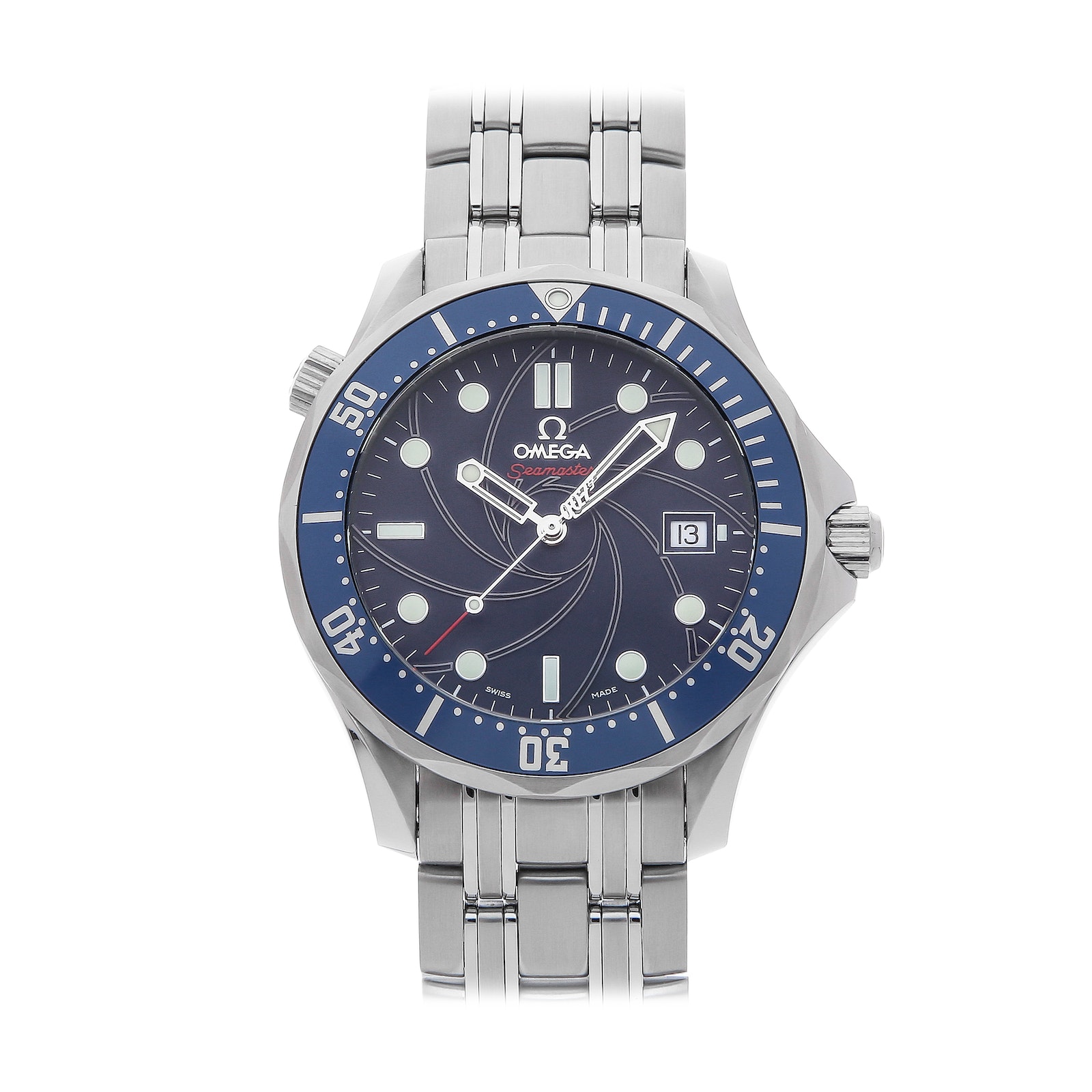 Pre-Owned Omega Seamster 300m James Bond Limited Edition 222, Luxury ...