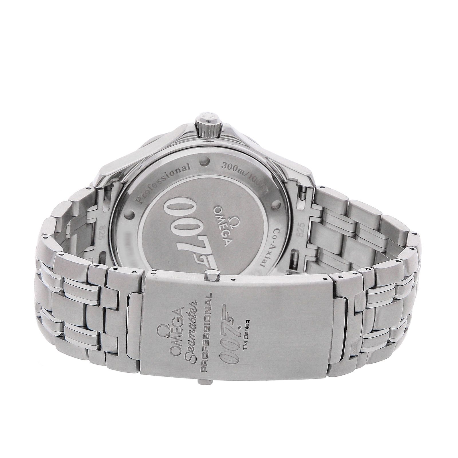 Pre-Owned Omega Seamster 300m James Bond Limited Edition 222, Luxury ...
