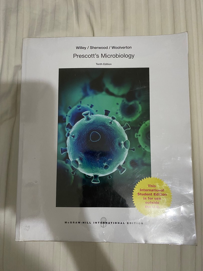 Prescott’s Microbiology Tenth Edition, Hobbies & Toys, Books ...