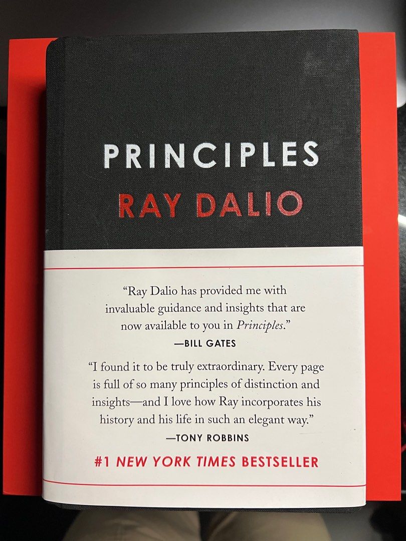 Principles by Ray Dalio, Hobbies & Toys, Books & Magazines, Fiction ...