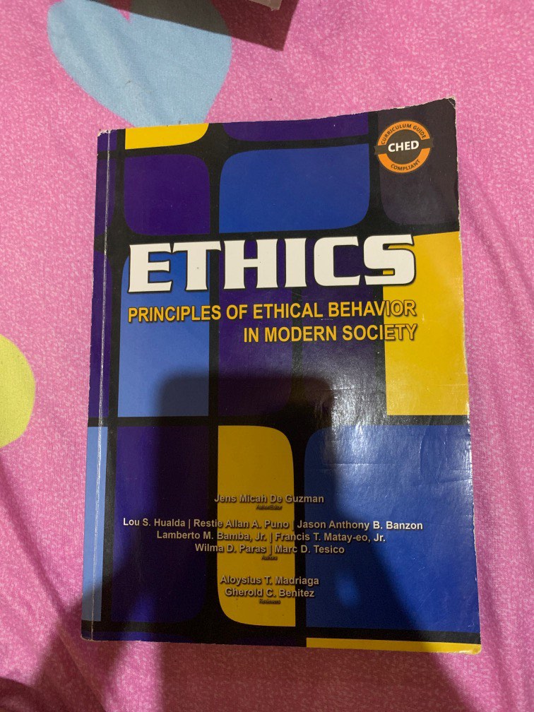Principles of ethical behavior in modern society, Hobbies & Toys, Books ...