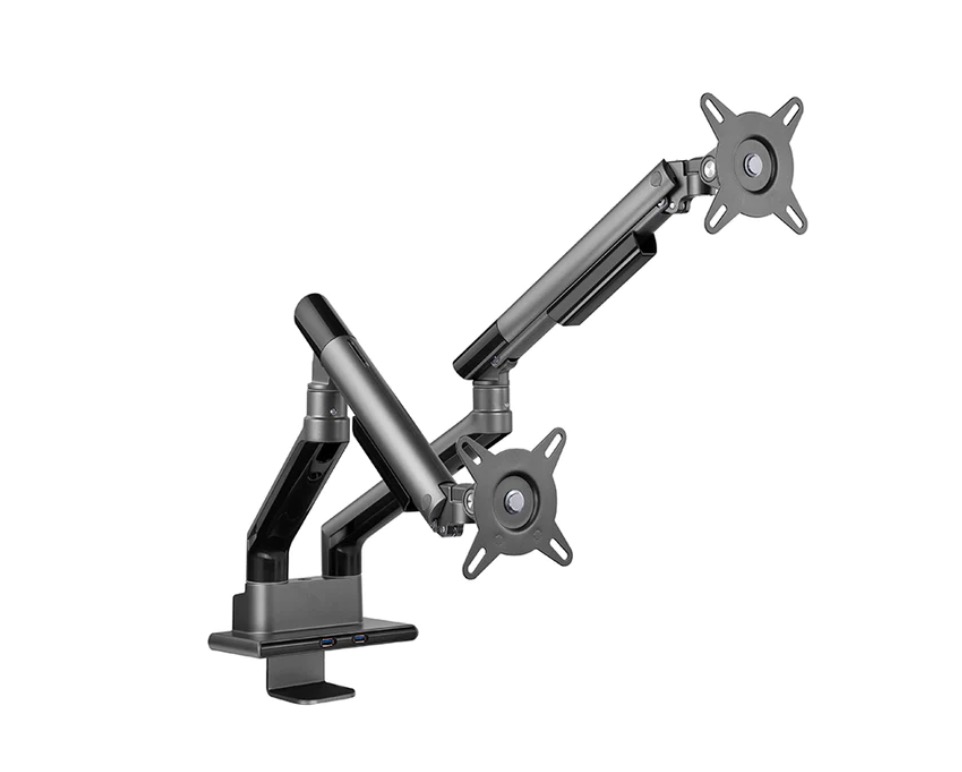 Prism Arc Beam Dual Monitor Arms (Brand New), Computers & Tech, Parts ...
