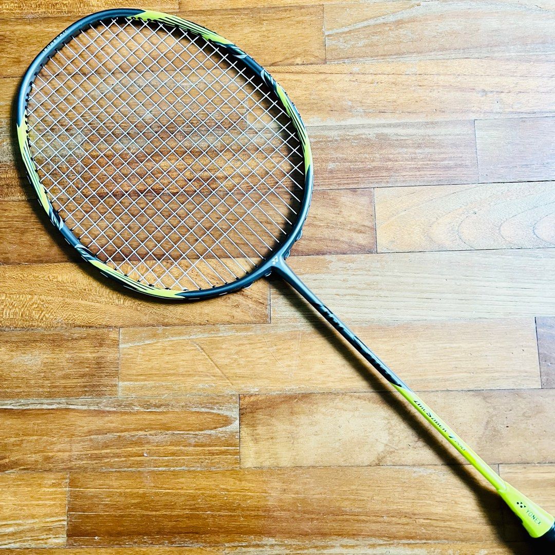 Pristine Condition Yonex Arcsaber 7 Pro 4ug6 Badminton Racket strung ...
