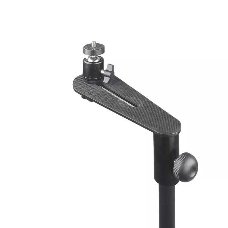 Projector Stand Metal Base Portable Adjustable Height Extendable Tripod ...