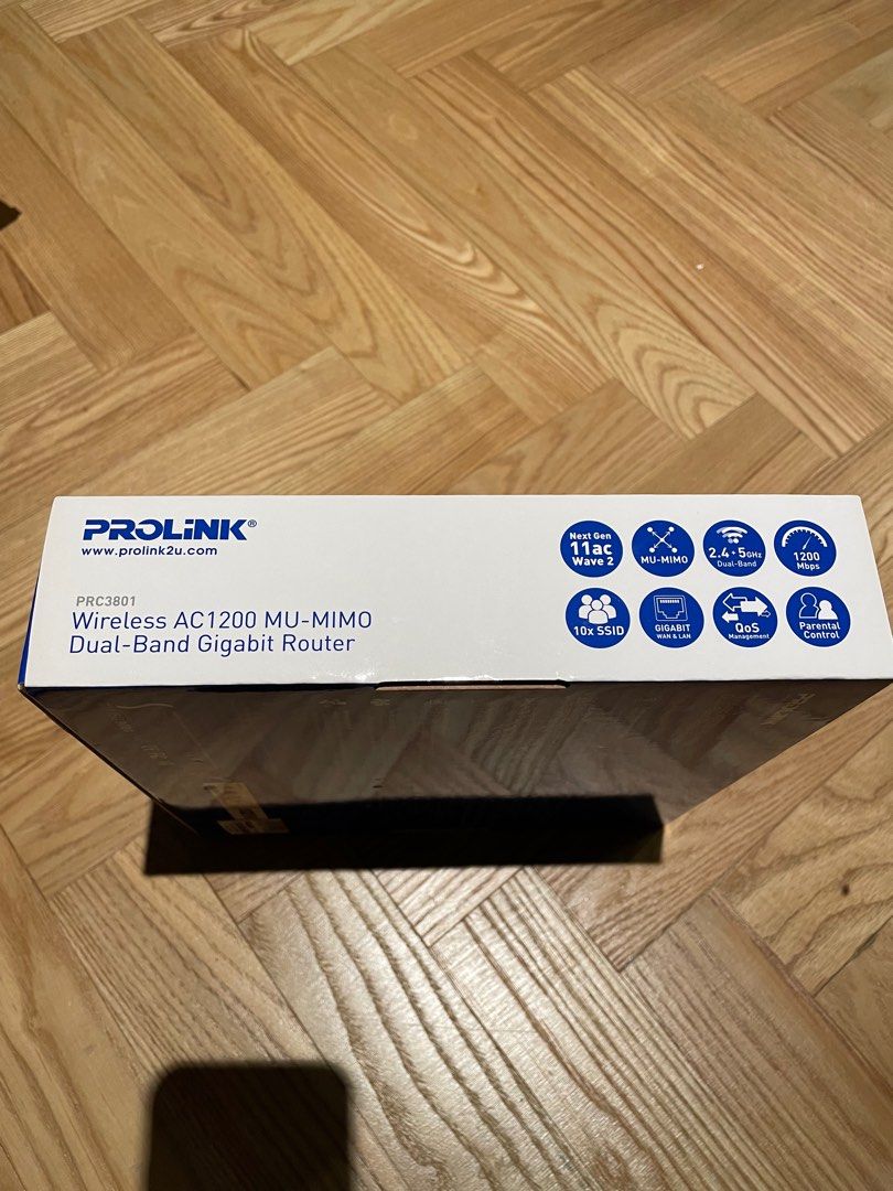 Prolink Dual Band Router Computers And Tech Parts And Accessories Networking On Carousell