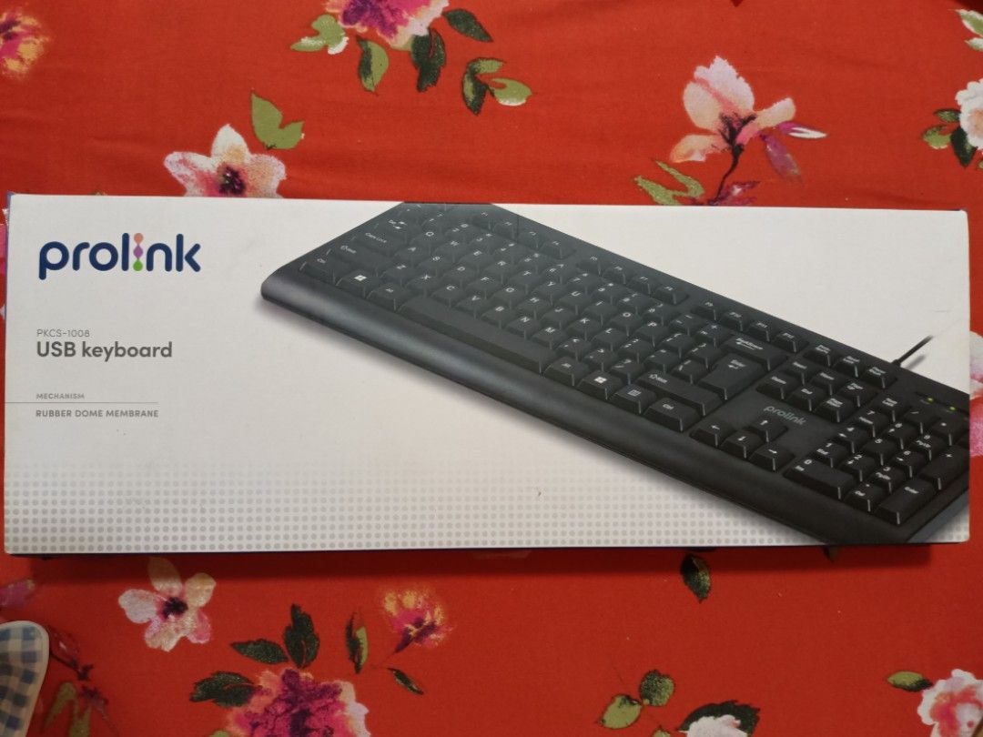 Prolink Keyboard, Computers & Tech, Parts & Accessories, Computer ...