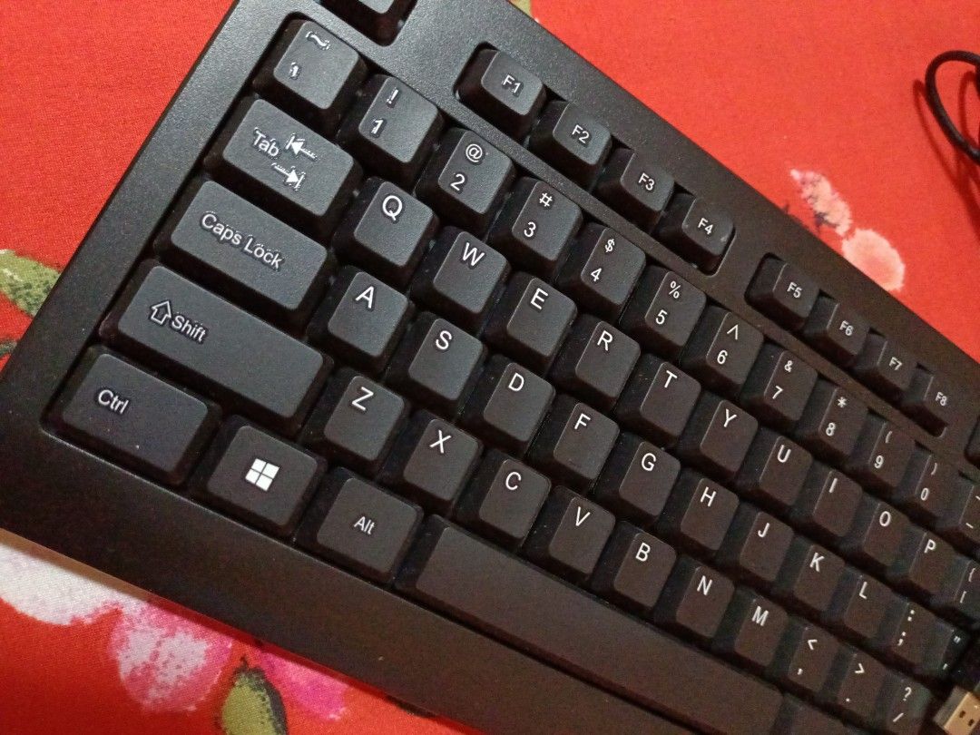 Prolink Keyboard, Computers & Tech, Parts & Accessories, Computer ...