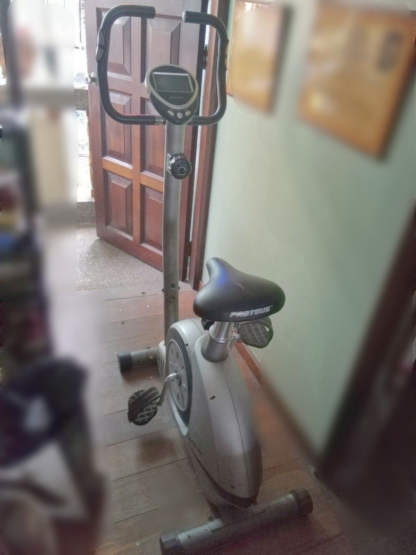 PROTEUS magnetic stationary bike, Sports Equipment, Exercise & Fitness ...