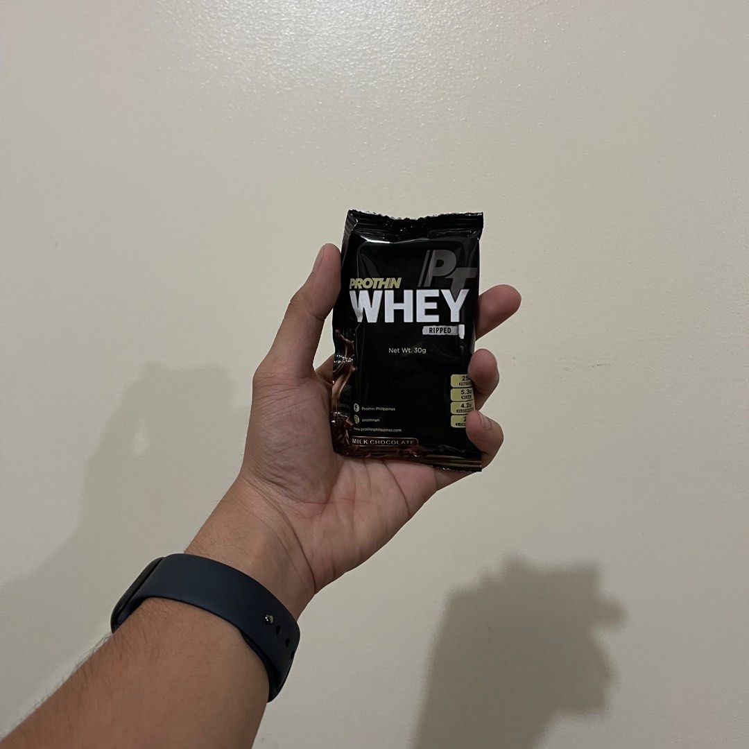 PROTHIN Whey Ripped (18 sachets), Food & Drinks, Other Food & Drinks on ...