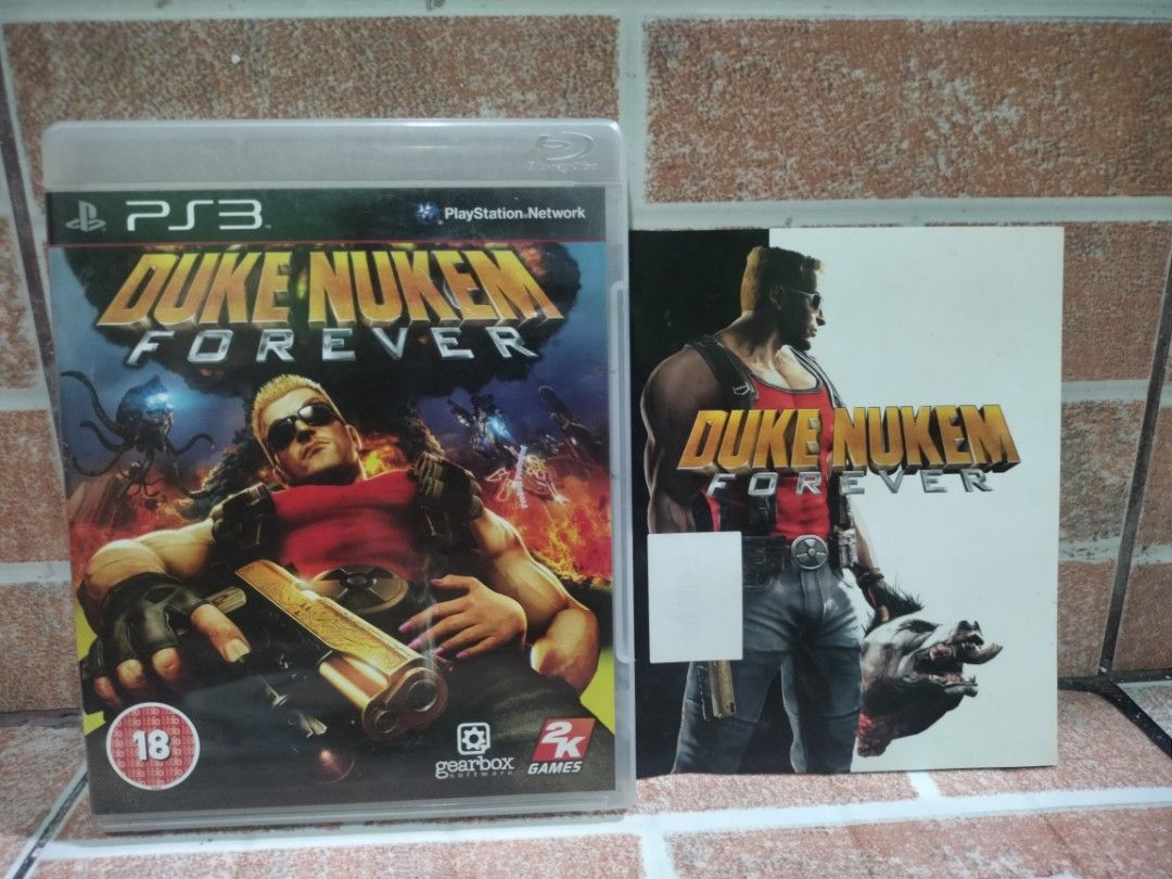 ps3 game Duke nukem forever, Video Gaming, Video Games, PlayStation on ...
