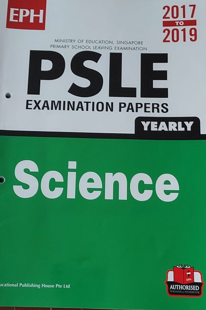 PSLE science 2017-2019 papers, Hobbies & Toys, Books & Magazines ...