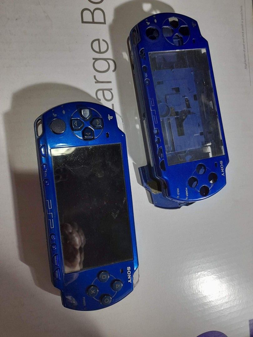 PSP unit working but no battery, Video Gaming, Video Game Consoles ...