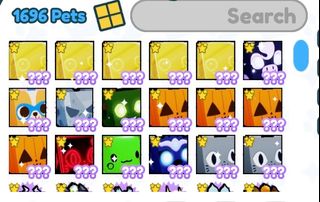 PSX Pet Simulator X Huge Exclusive Pet - Huge Neon Cat., Video Gaming ...