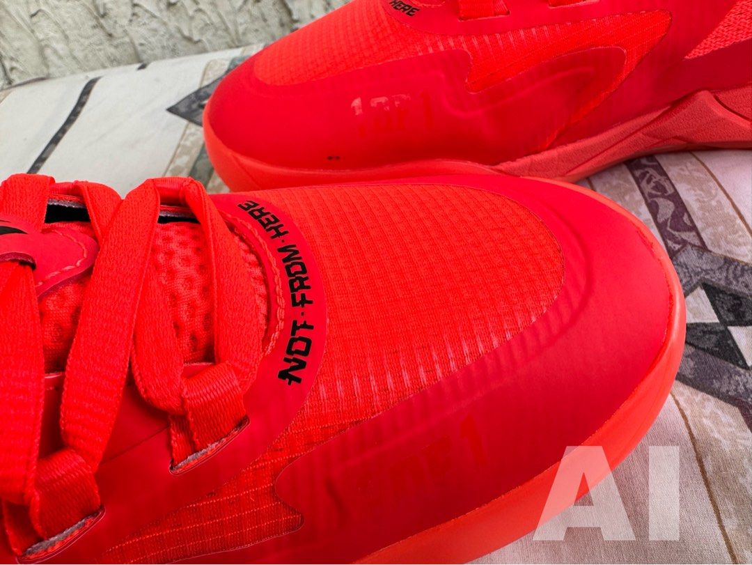 Puma MB.01 "Red Blast", Men's Fashion, Footwear, Sneakers on Carousell