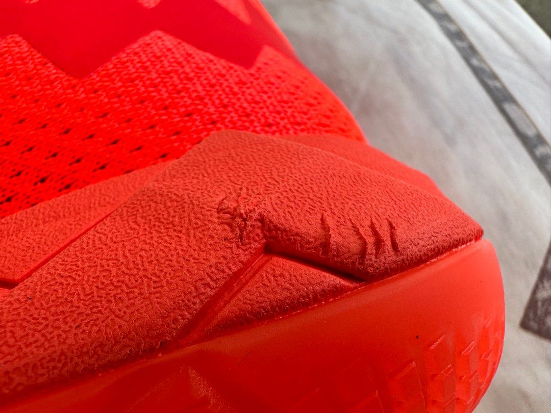 Puma MB.01 "Red Blast", Men's Fashion, Footwear, Sneakers on Carousell