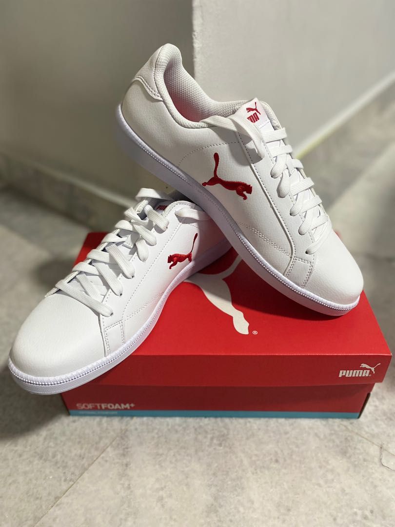 [NEW] Puma Smash Cat Leather, Men's Fashion, Footwear, Sneakers on ...