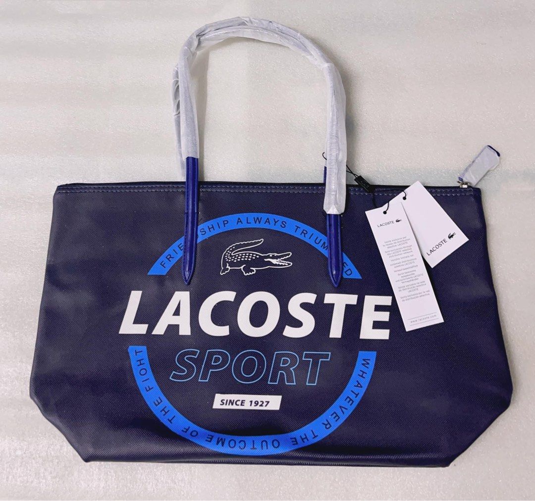 PVC canvas tote bag, Women's Fashion, Bags & Wallets, Tote Bags on ...