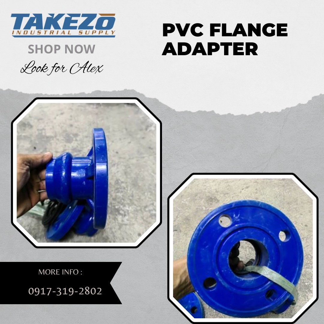 PVC Flange Adapter, Commercial & Industrial, Construction Tools ...