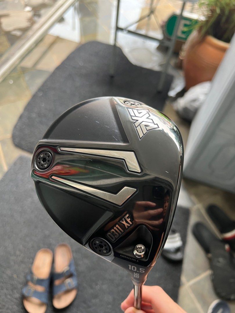 Pxg gen5 golf driver 10.5xf diamana regular shaft, Sports Equipment ...