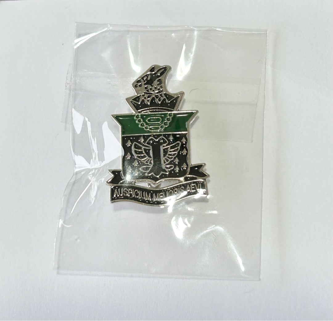 BN Raffles Institution RI RJC Badge Pin (free mailing), Hobbies & Toys ...
